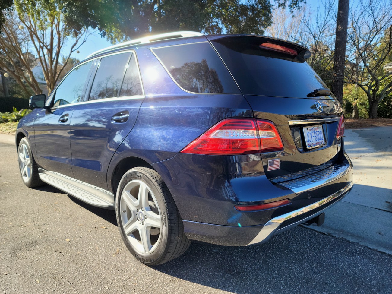 One-Owner 2014 Mercedes-Benz ML550 4MATIC For Sale | The MB Market