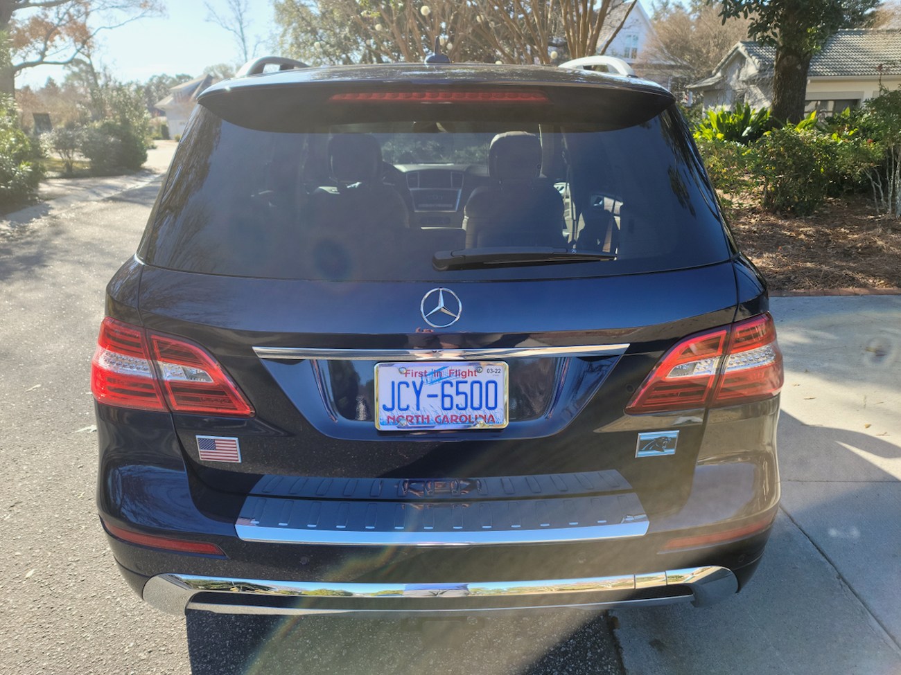 One-Owner 2014 Mercedes-Benz ML550 4MATIC For Sale | The MB Market