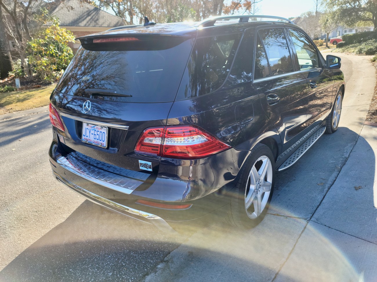 One-Owner 2014 Mercedes-Benz ML550 4MATIC For Sale | The MB Market