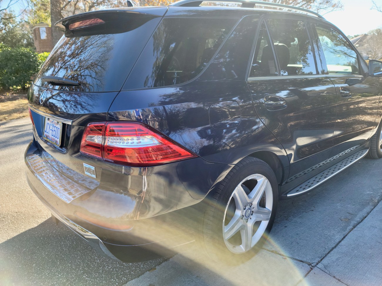 One-Owner 2014 Mercedes-Benz ML550 4MATIC For Sale | The MB Market