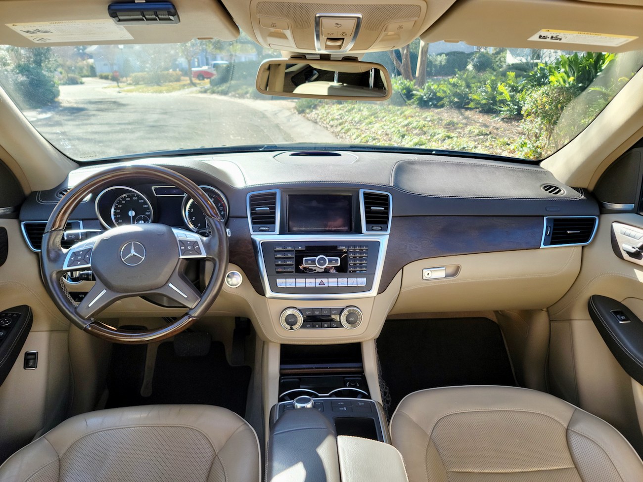 One-Owner 2014 Mercedes-Benz ML550 4MATIC For Sale | The MB Market