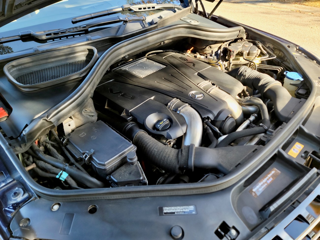 One-Owner 2014 Mercedes-Benz ML550 4MATIC For Sale | The MB Market