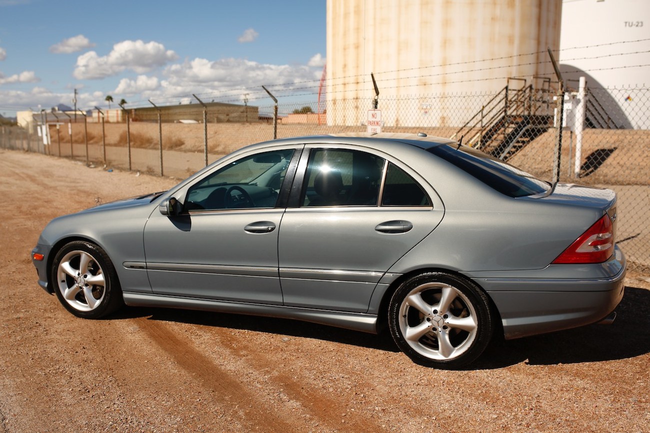 NO RESERVE: 2006 Mercedes-Benz C230 Sport For Sale | The MB Market