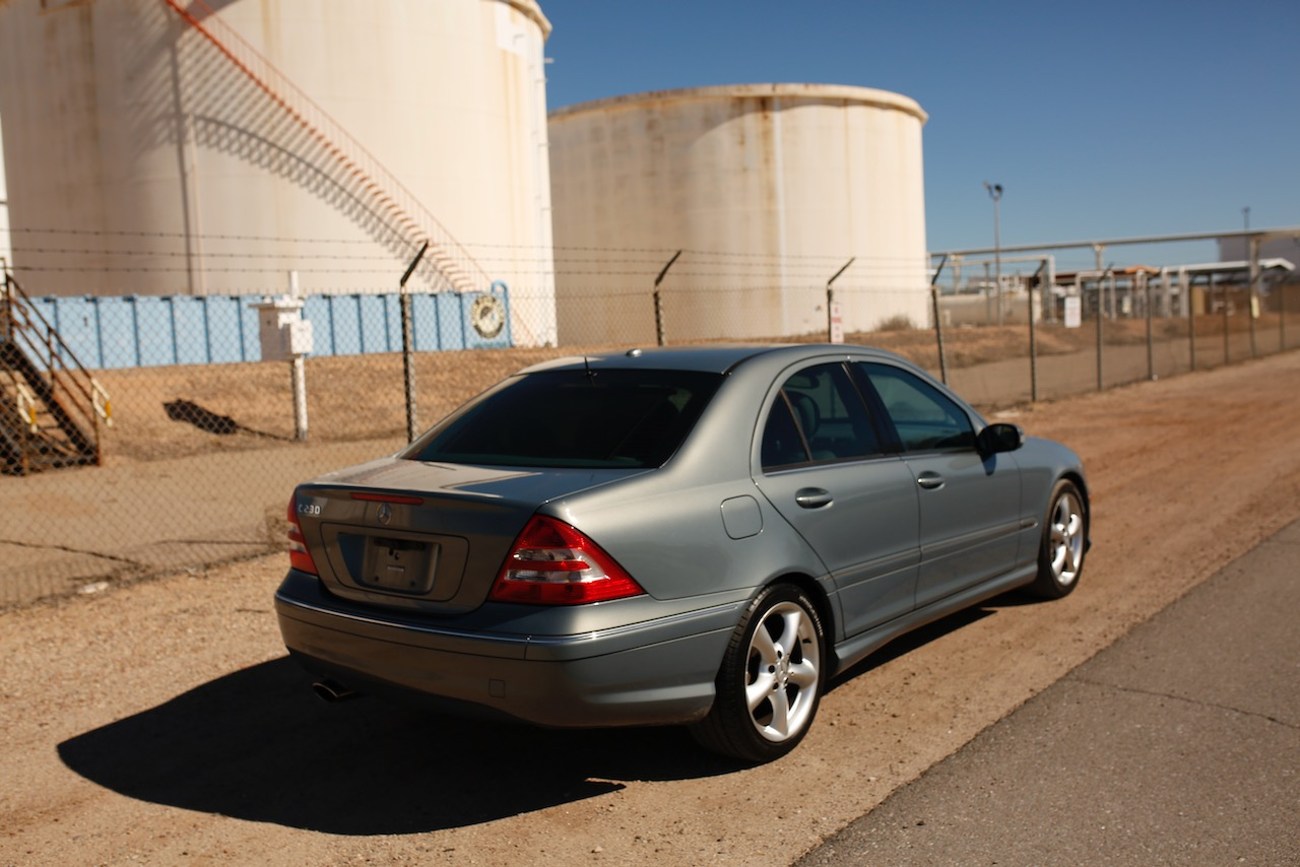 NO RESERVE: 2006 Mercedes-Benz C230 Sport For Sale | The MB Market