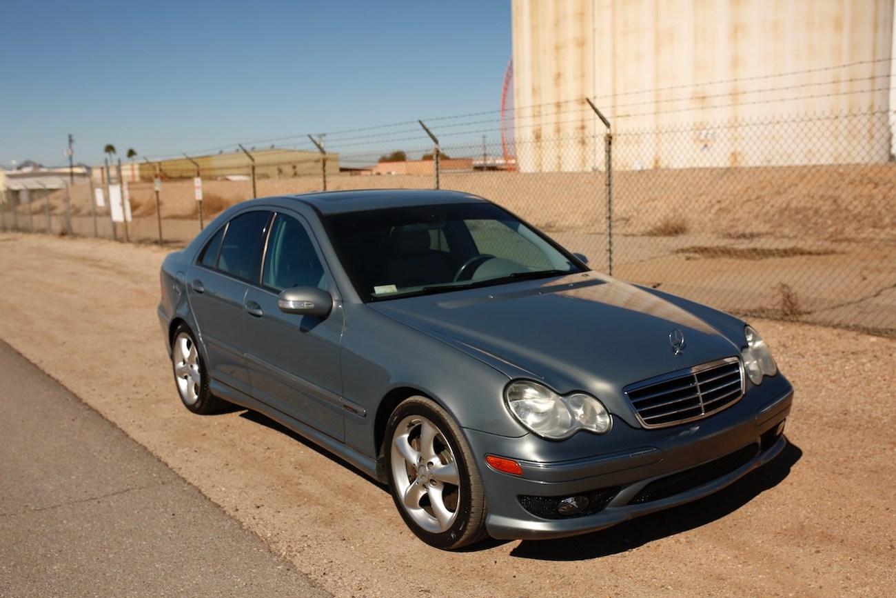 NO RESERVE: 2006 Mercedes-Benz C230 Sport For Sale | The MB Market