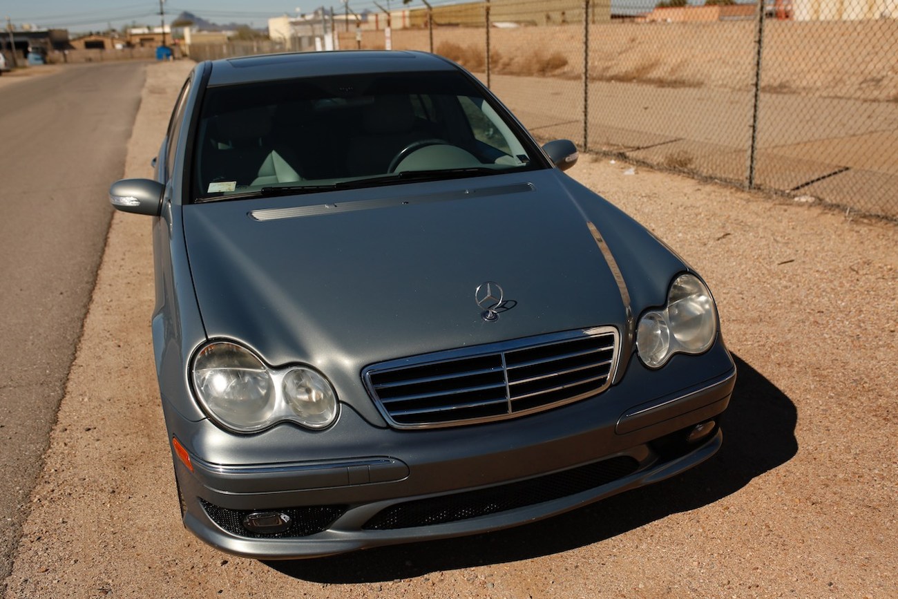 NO RESERVE: 2006 Mercedes-Benz C230 Sport For Sale | The MB Market