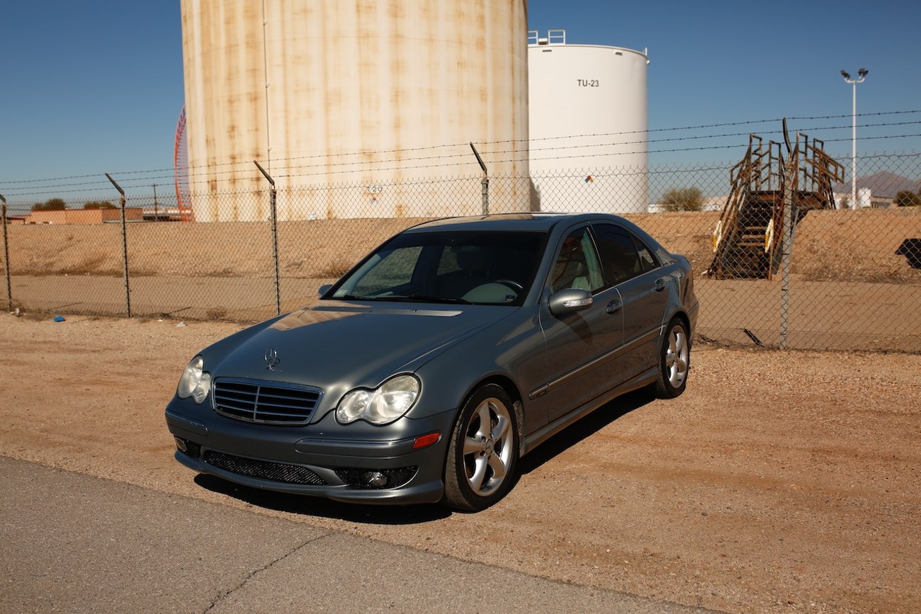 NO RESERVE: 2006 Mercedes-Benz C230 Sport For Sale | The MB Market