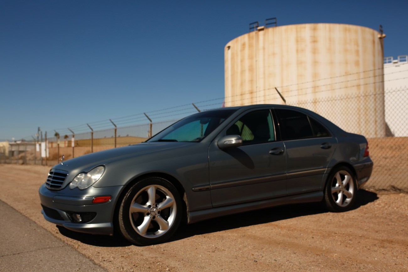 NO RESERVE: 2006 Mercedes-Benz C230 Sport For Sale | The MB Market