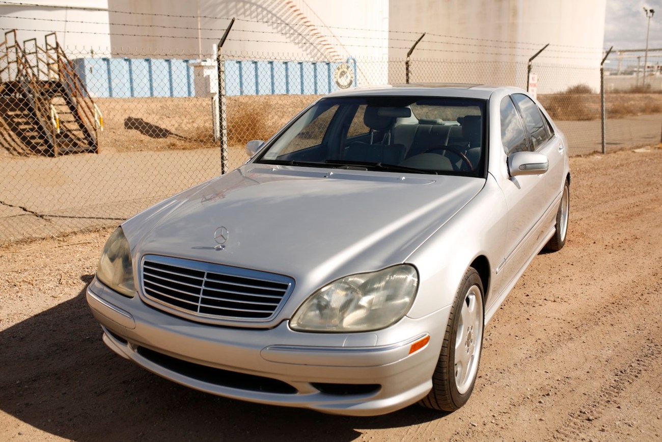 NO RESERVE: 2002 Mercedes-Benz S55 AMG For Sale | The MB Market