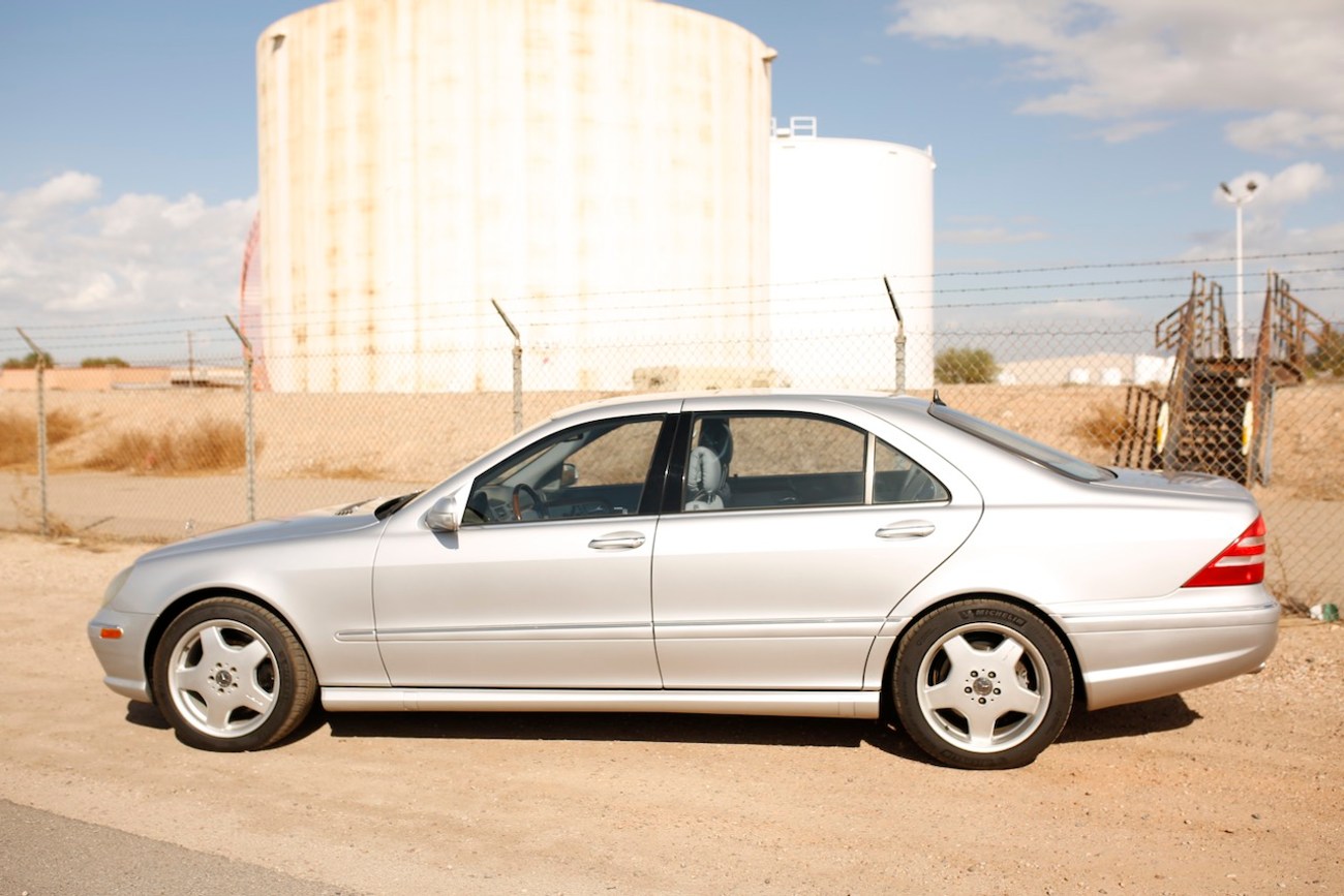 NO RESERVE: 2002 Mercedes-Benz S55 AMG For Sale | The MB Market