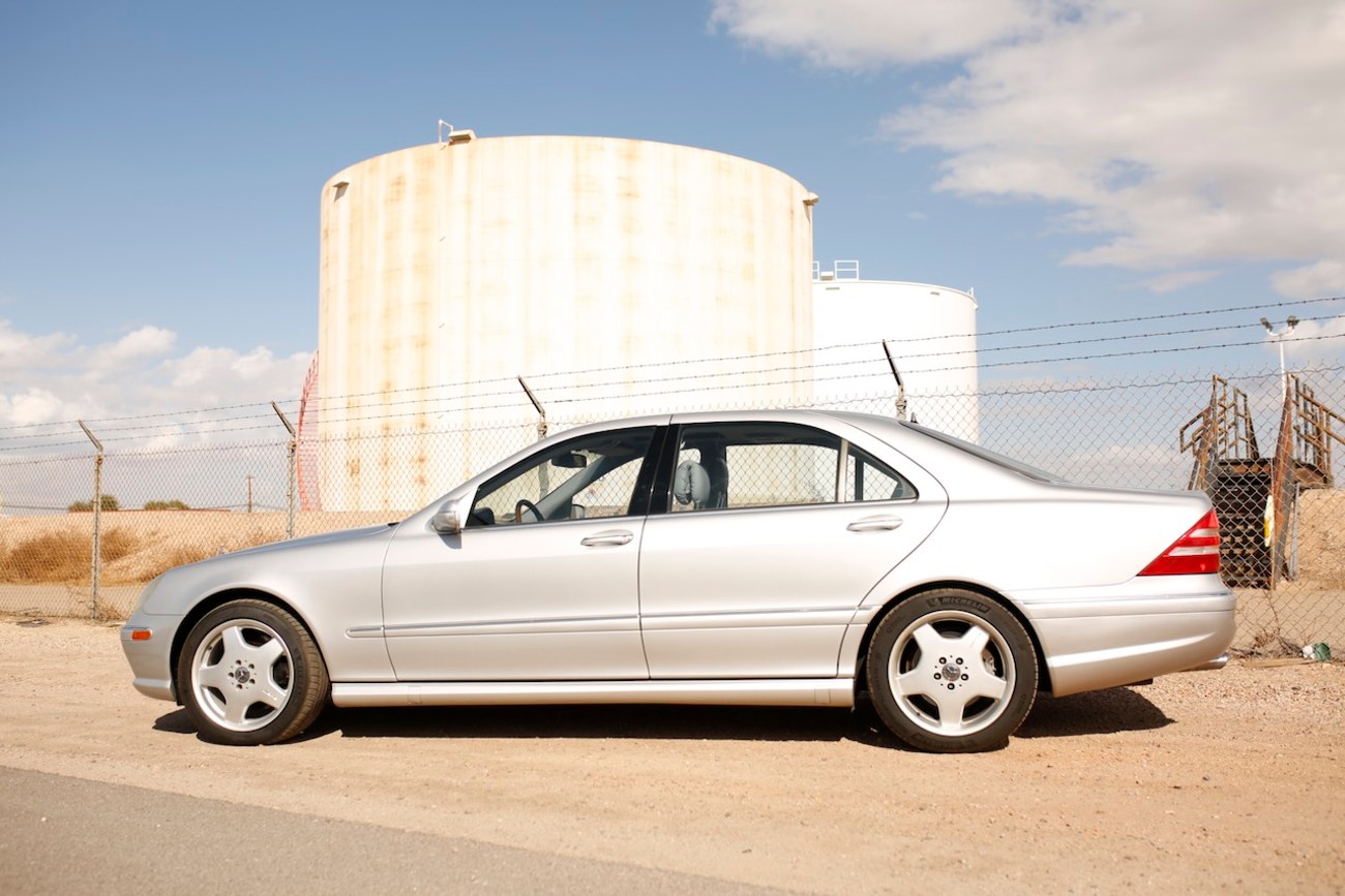 NO RESERVE: 2002 Mercedes-Benz S55 AMG For Sale | The MB Market