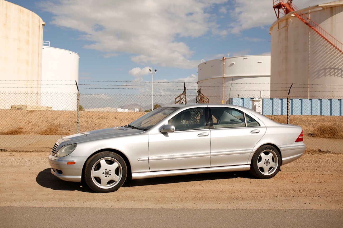 NO RESERVE: 2002 Mercedes-Benz S55 AMG For Sale | The MB Market