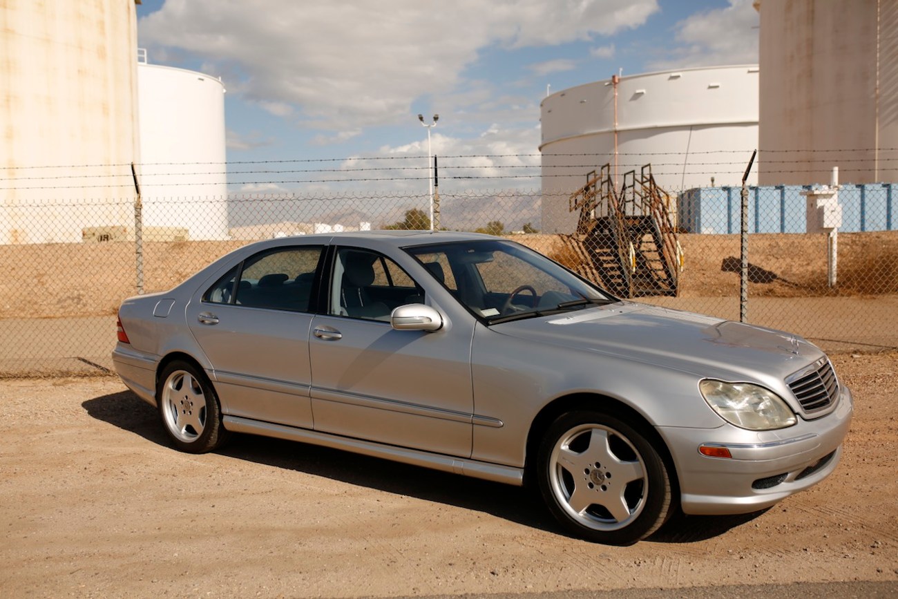 NO RESERVE: 2002 Mercedes-Benz S55 AMG For Sale | The MB Market