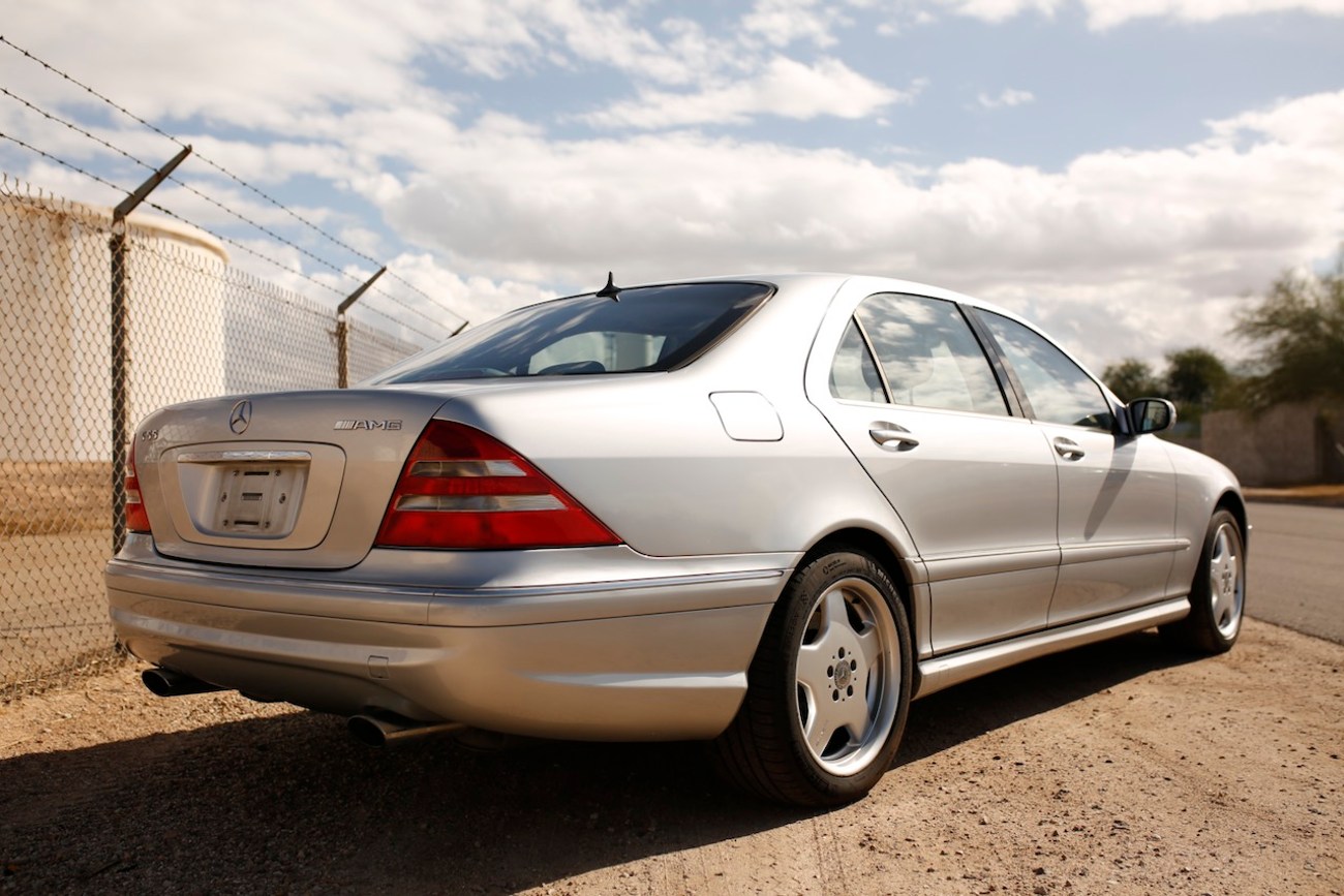 NO RESERVE: 2002 Mercedes-Benz S55 AMG For Sale | The MB Market
