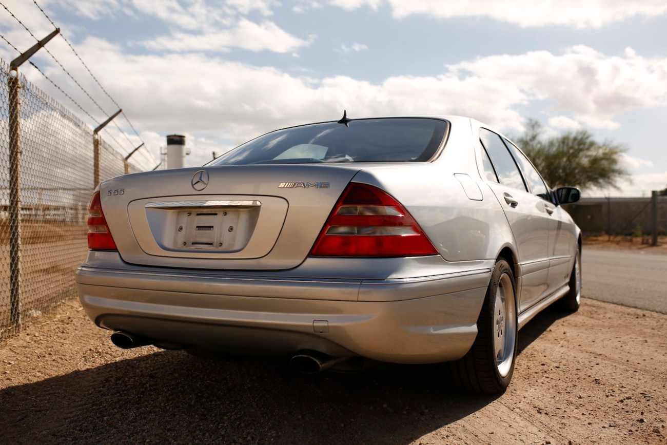 NO RESERVE: 2002 Mercedes-Benz S55 AMG For Sale | The MB Market