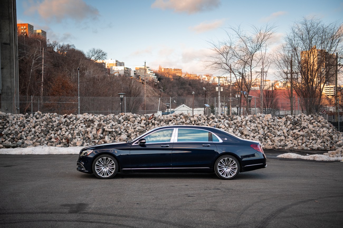 NO RESERVE: 2019 Mercedes-Maybach S560 4Matic w/20k Miles For Sale ...