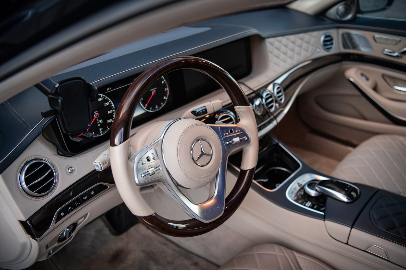 NO RESERVE: 2019 Mercedes-Maybach S560 4Matic w/20k Miles For Sale ...