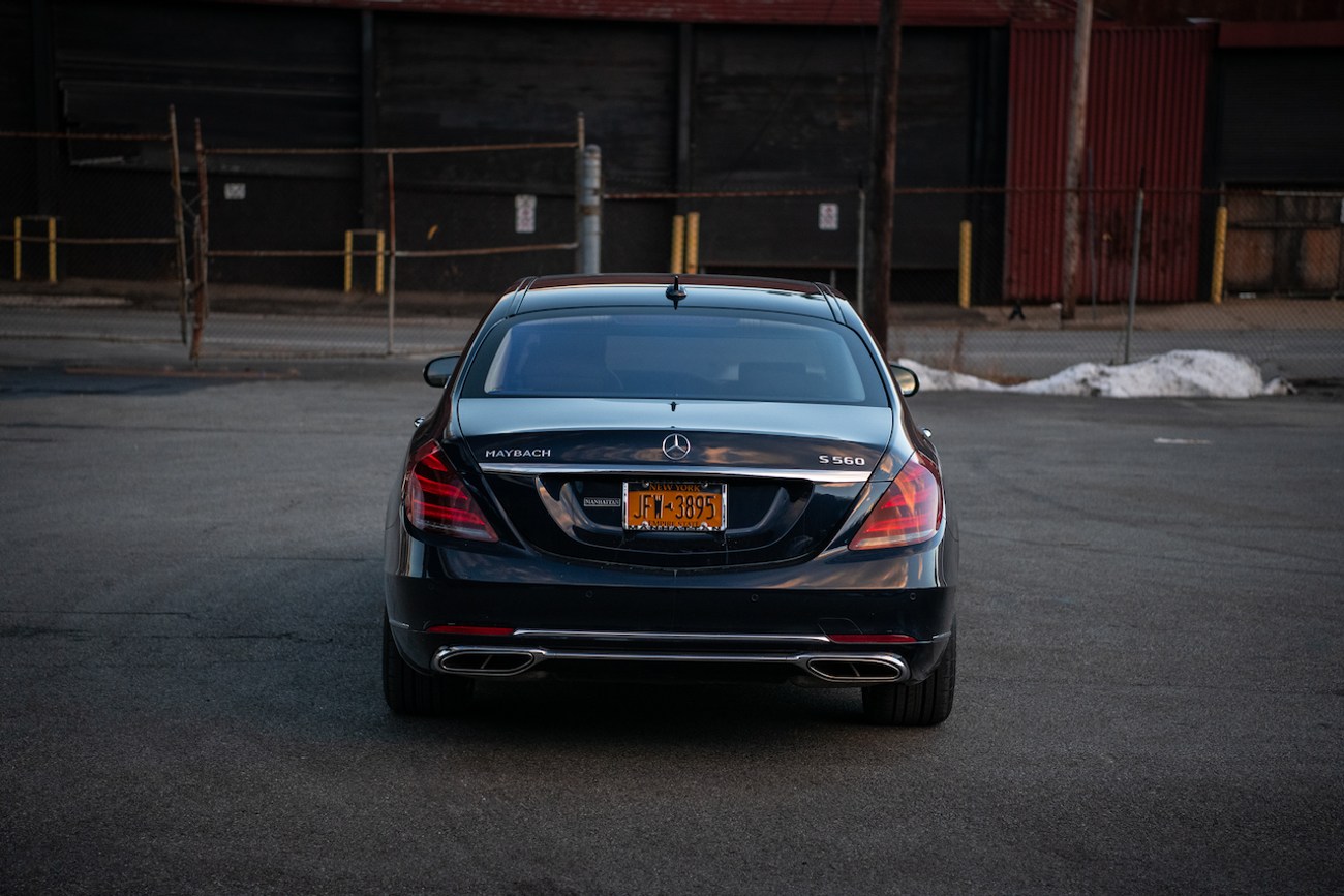 NO RESERVE: 2019 Mercedes-Maybach S560 4Matic w/20k Miles For Sale ...