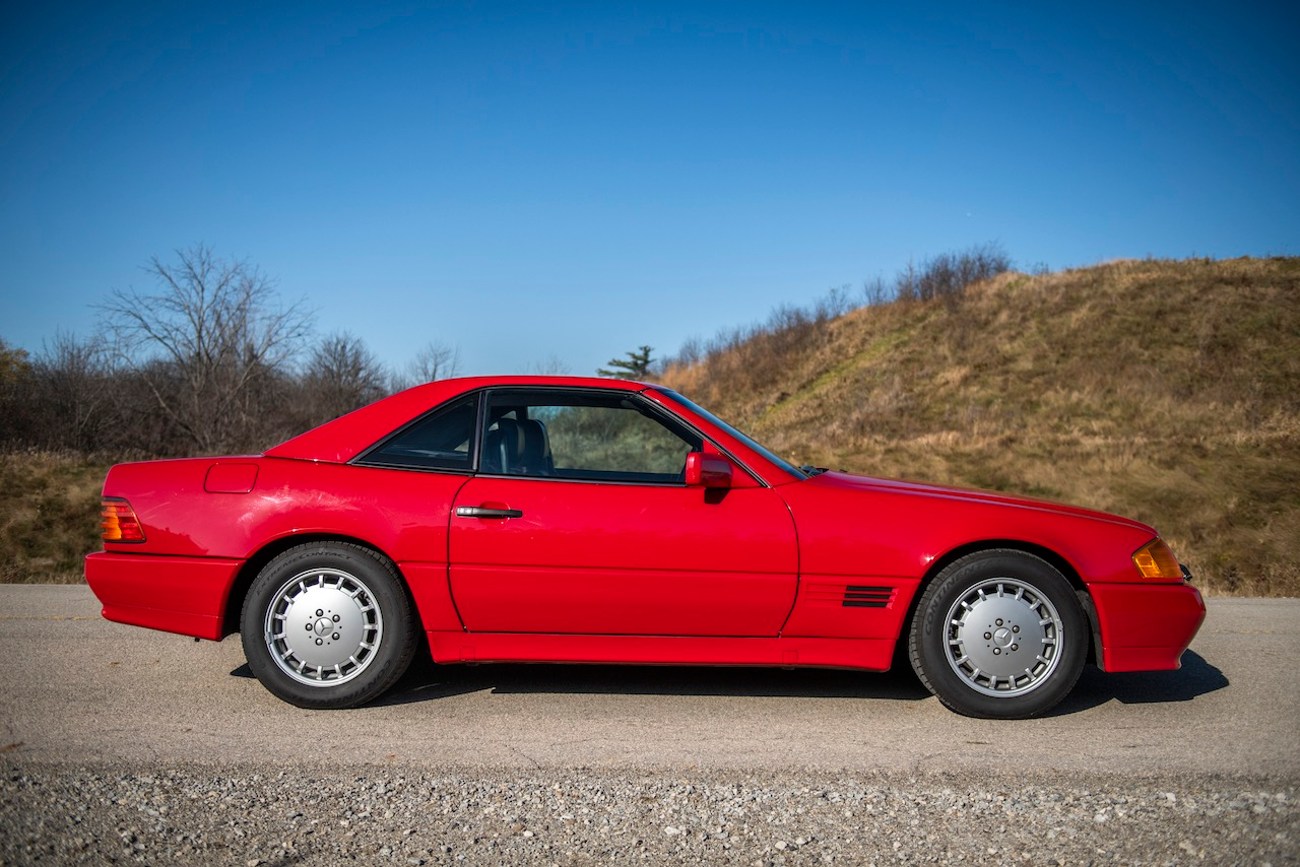 1991 Mercedes-Benz 300SL 5-spd w/53k Miles For Sale | The MB Market