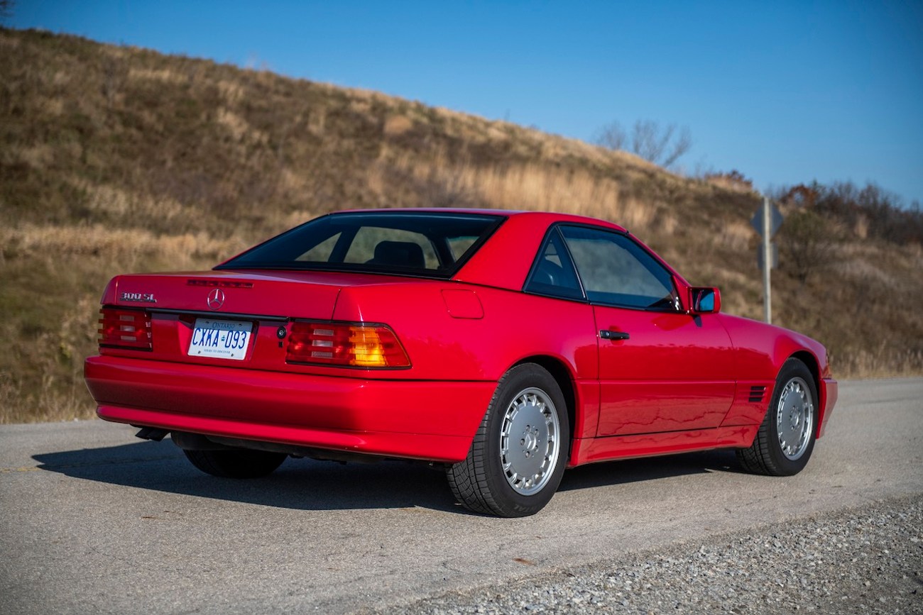 1991 Mercedes-Benz 300SL 5-spd w/53k Miles For Sale | The MB Market