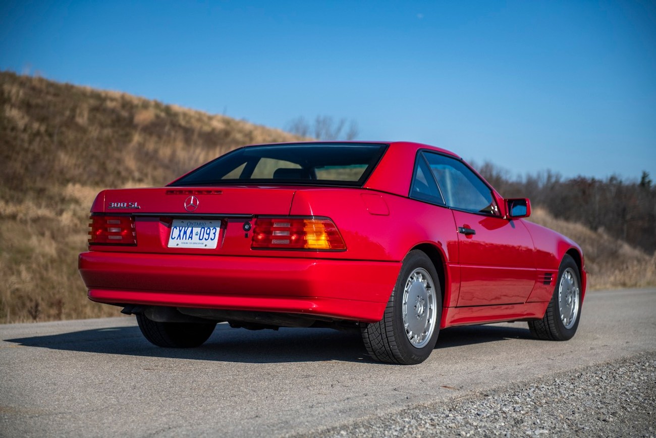 1991 Mercedes-Benz 300SL 5-spd w/53k Miles For Sale | The MB Market