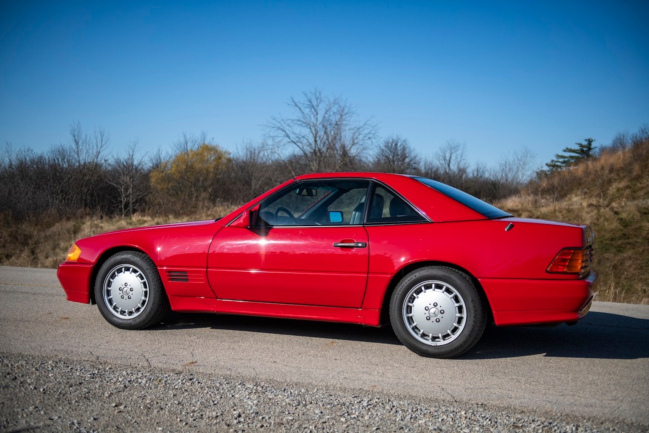 1991 Mercedes-Benz 300SL 5-spd w/53k Miles For Sale | The MB Market