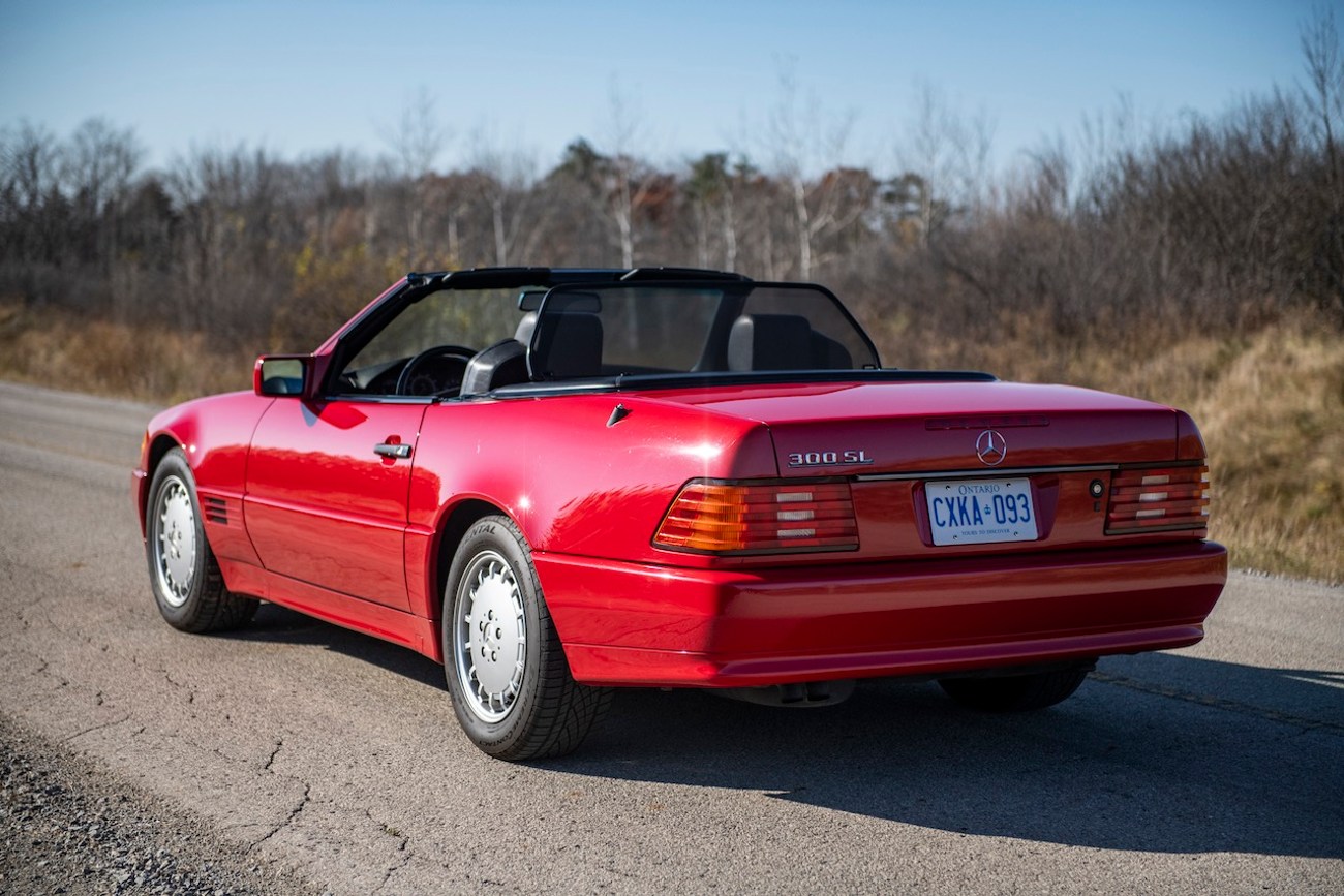 1991 Mercedes-Benz 300SL 5-spd w/53k Miles For Sale | The MB Market