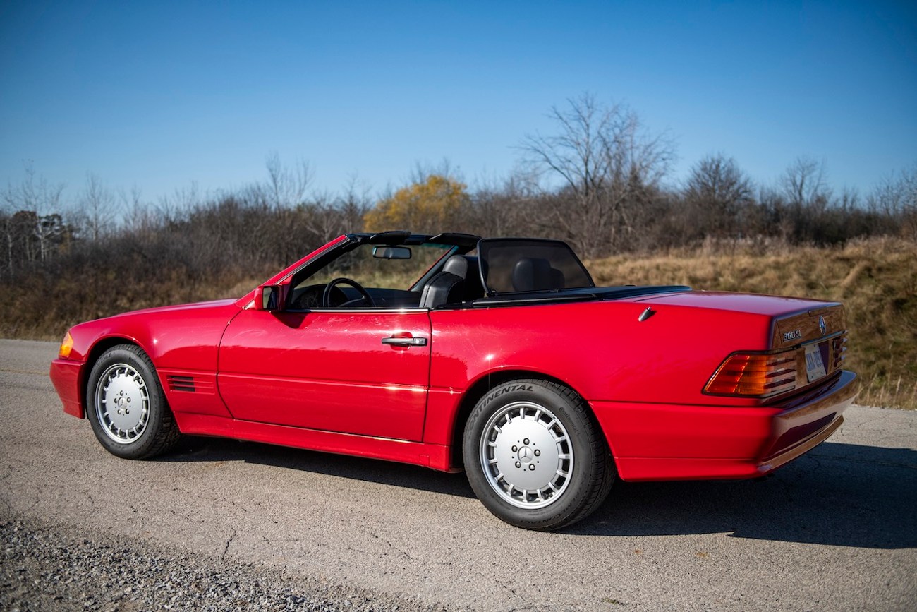 1991 Mercedes-Benz 300SL 5-spd w/53k Miles For Sale | The MB Market