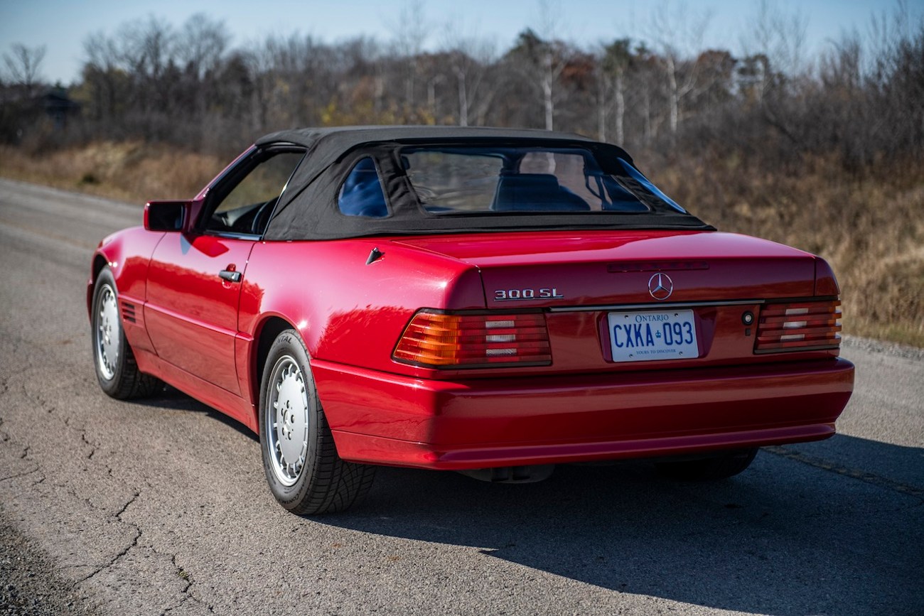 1991 Mercedes-Benz 300SL 5-spd w/53k Miles For Sale | The MB Market