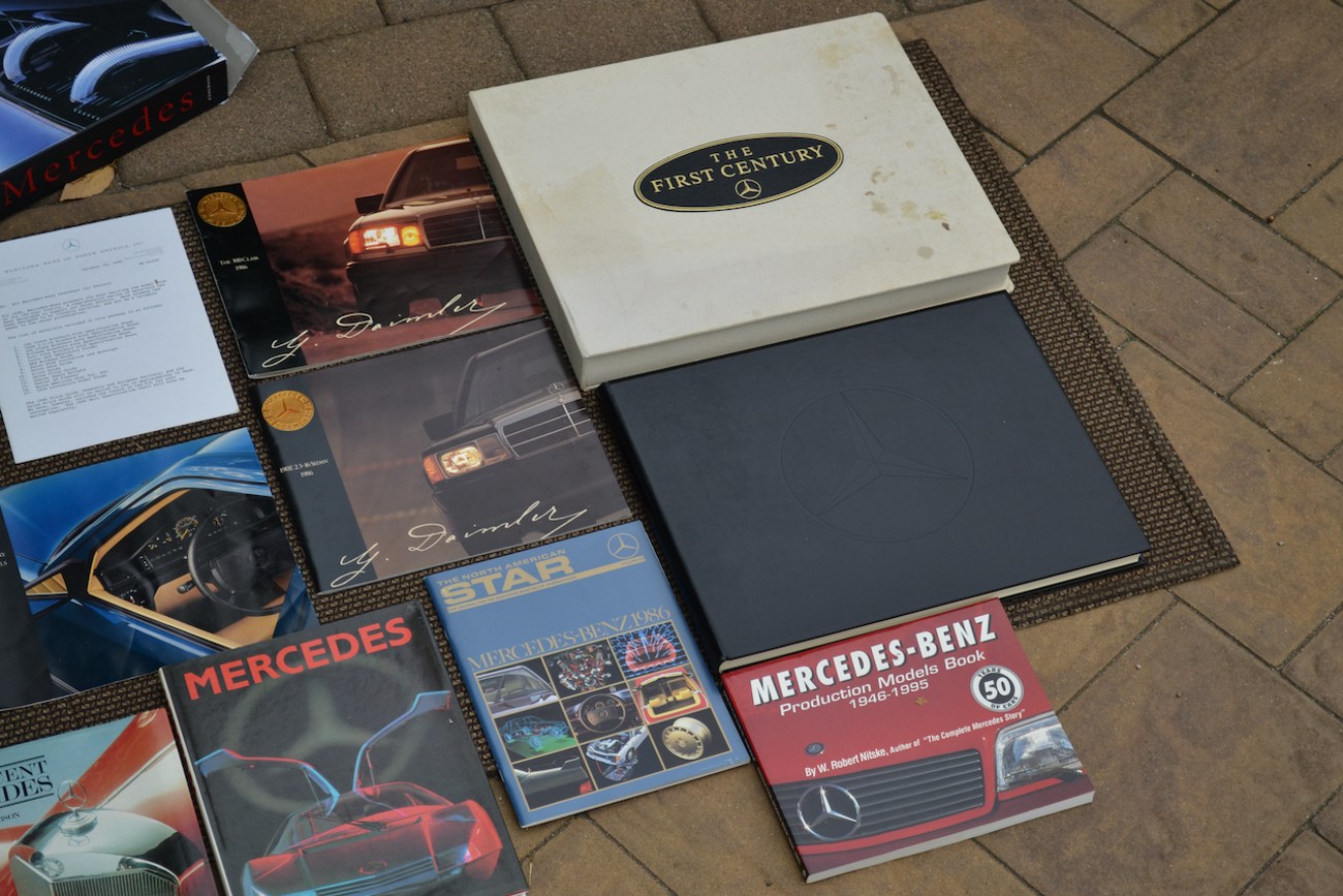 NO RESERVE: Collection of Mercedes-Benz Literature & Memorabilia For ...