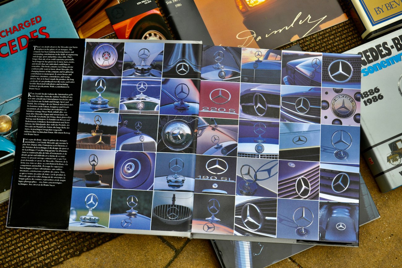 NO RESERVE: Collection of Mercedes-Benz Literature & Memorabilia For ...