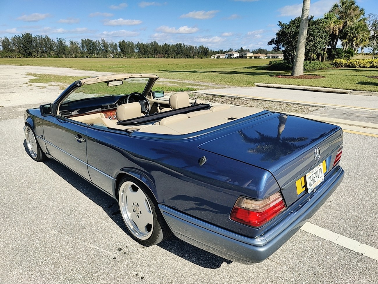 1994 Mercedes-Benz E220 Cabriolet For Sale | The MB Market