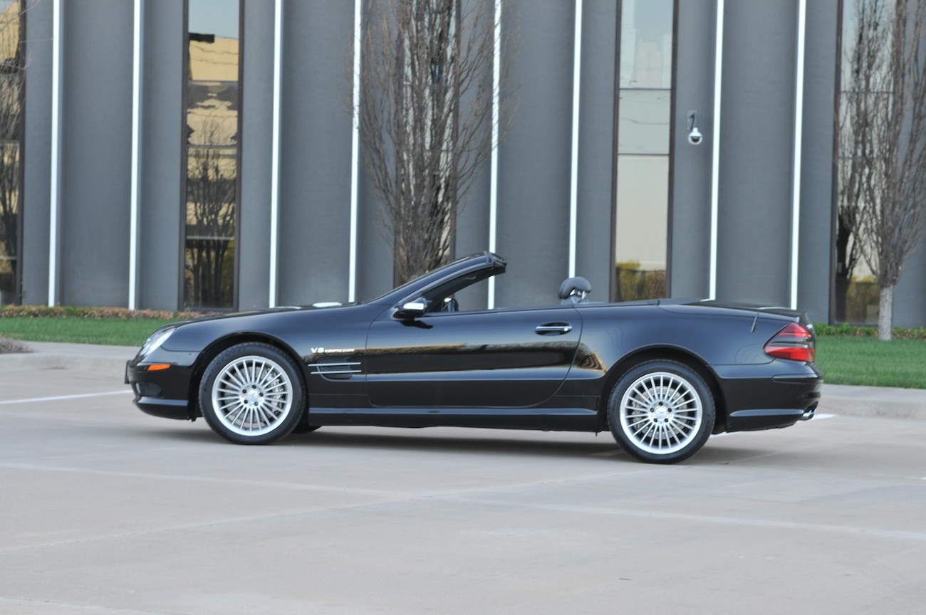 2003 Mercedes-Benz SL55 AMG w/57k Miles For Sale | The MB Market
