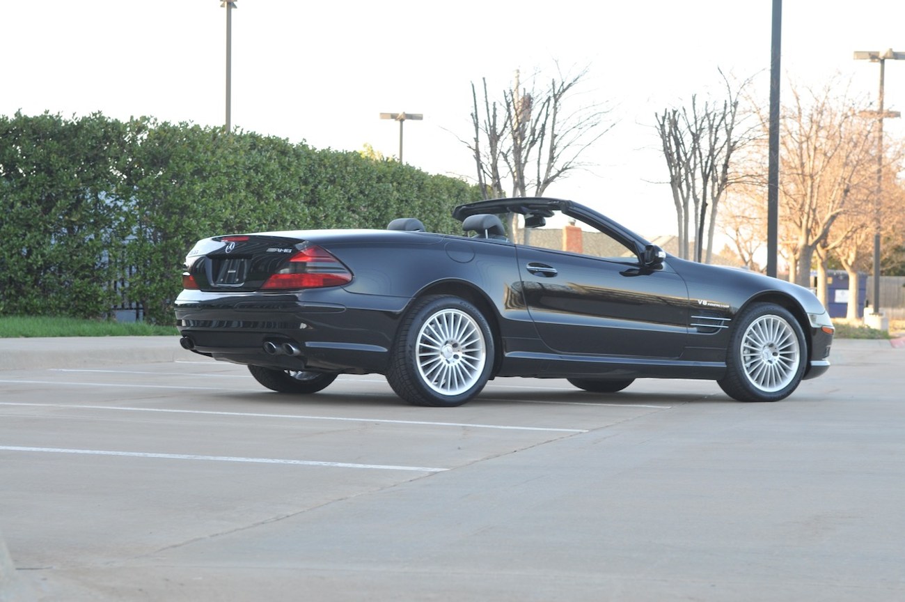 2003 Mercedes-Benz SL55 AMG w/57k Miles For Sale | The MB Market