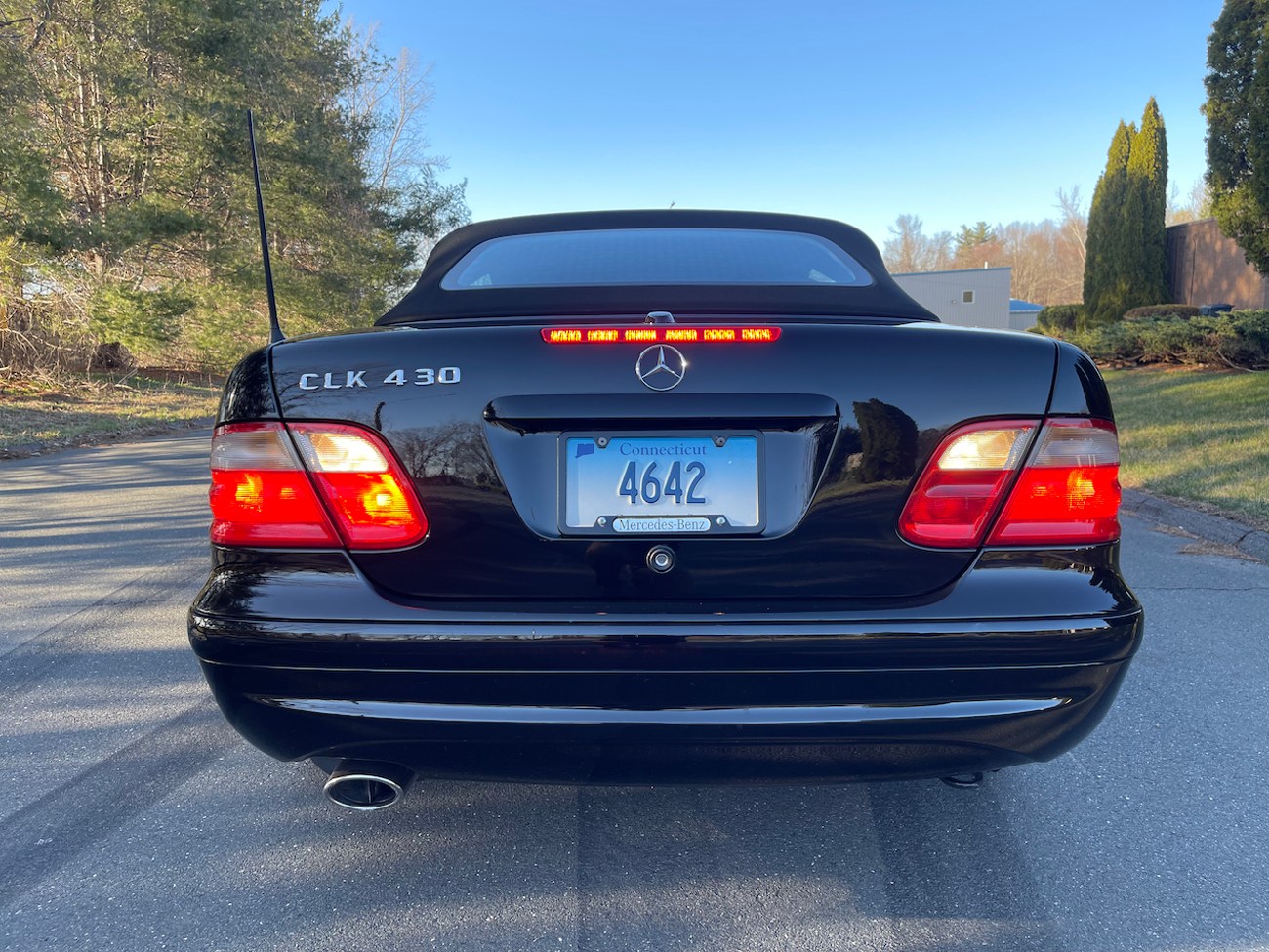 2001 Mercedes-Benz CLK430 Cabriolet For Sale | The MB Market