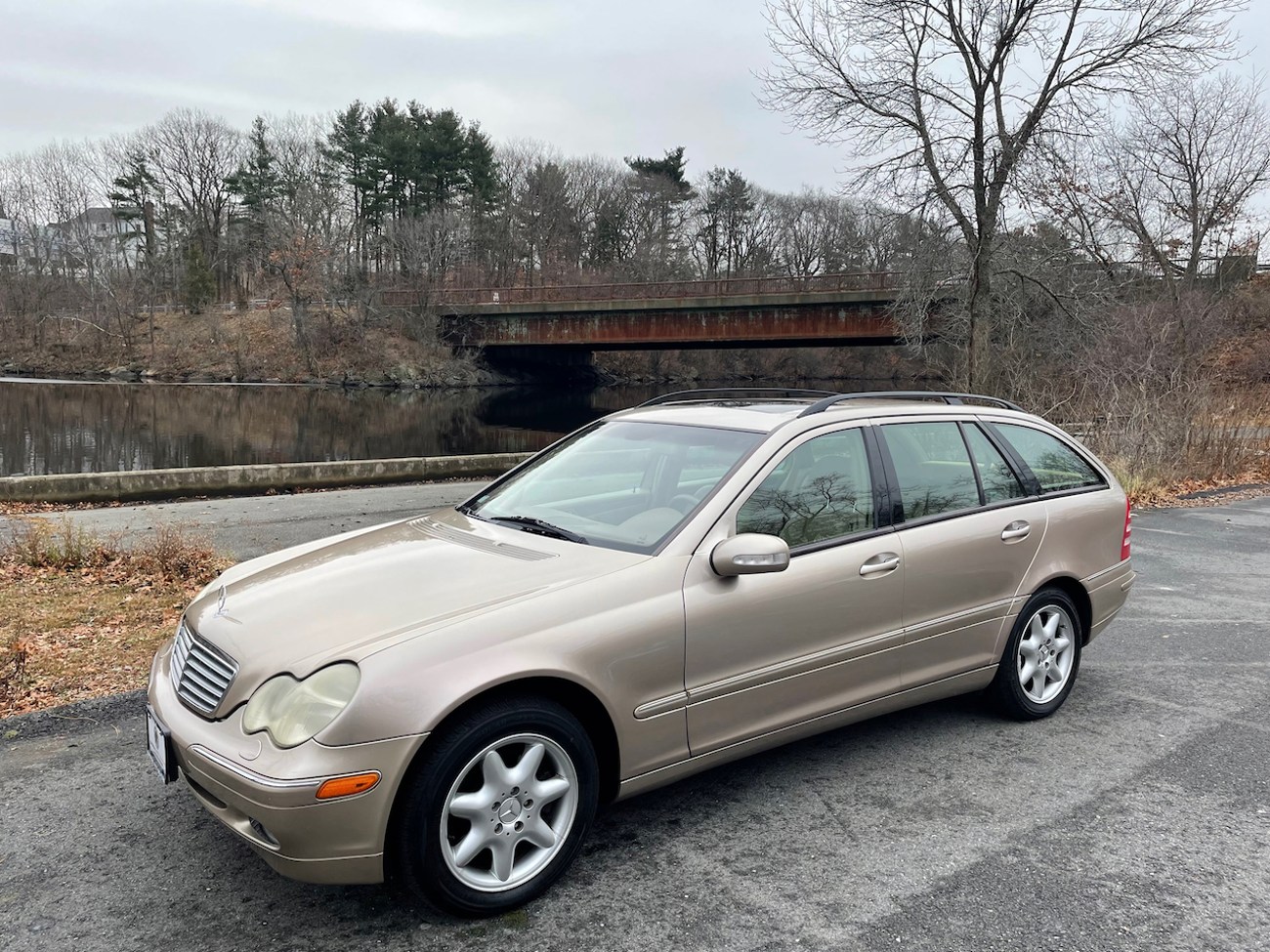 No Reserve: 2002 Mercedes-Benz C320 Wagon For Sale | The MB Market