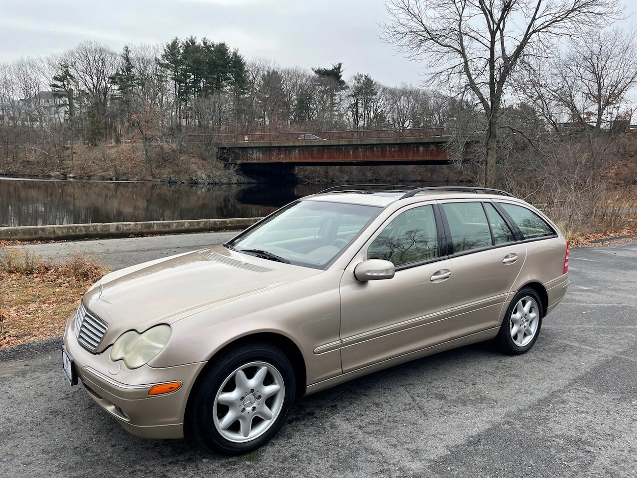No Reserve: 2002 Mercedes-Benz C320 Wagon For Sale | The MB Market