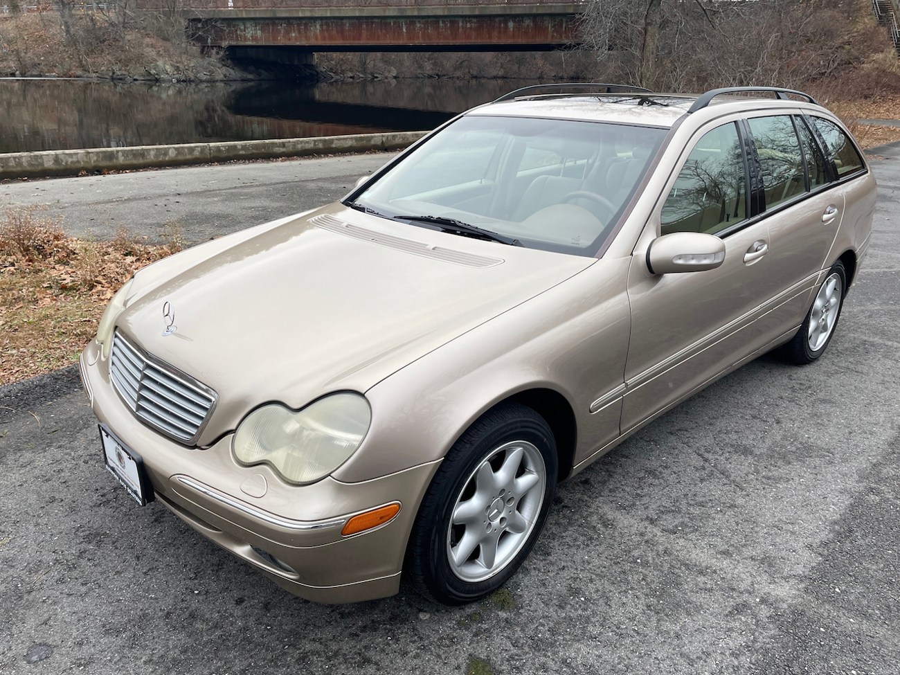No Reserve: 2002 Mercedes-Benz C320 Wagon For Sale | The MB Market