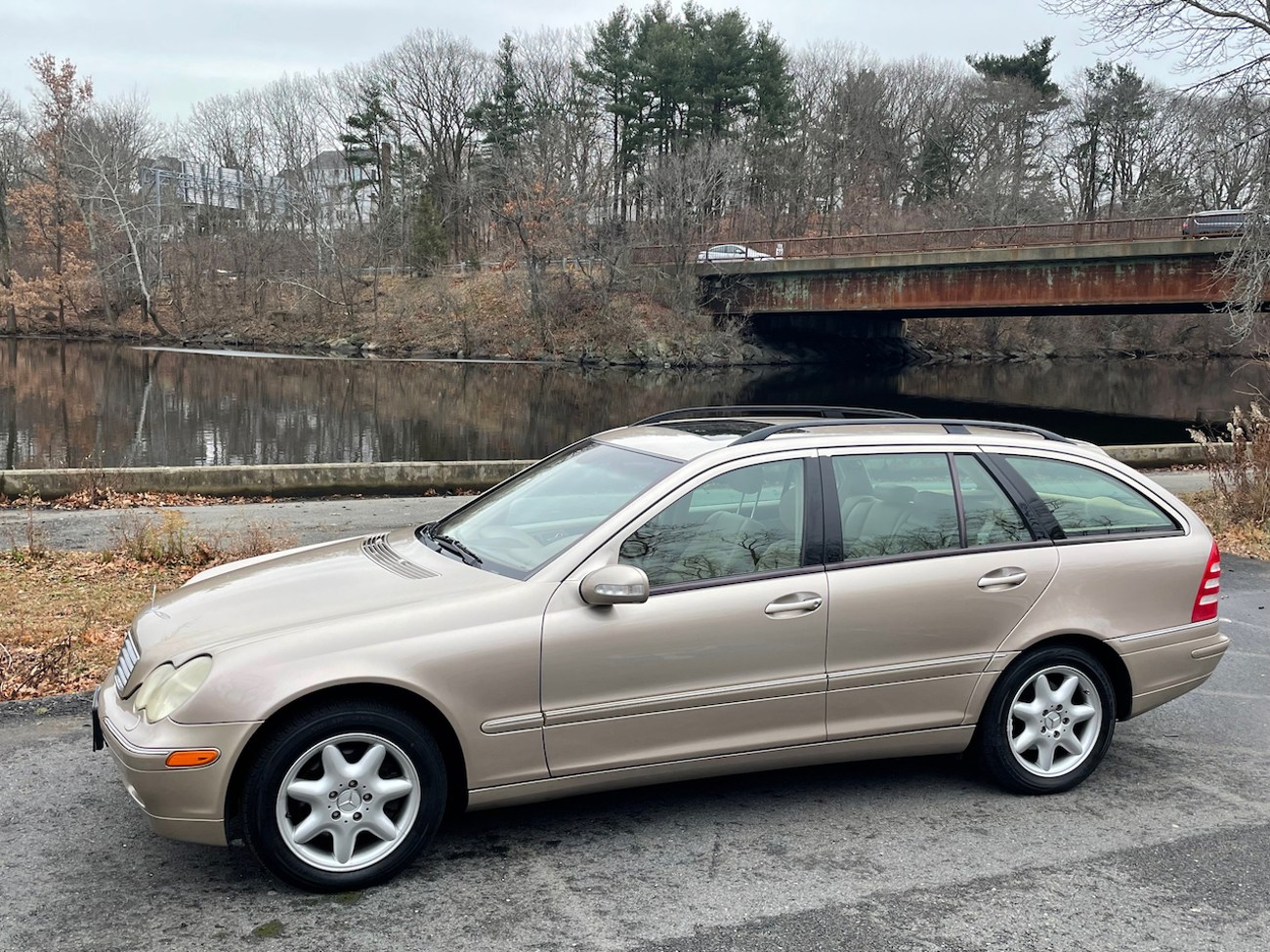No Reserve: 2002 Mercedes-Benz C320 Wagon For Sale | The MB Market