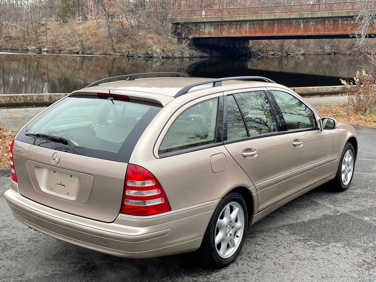 No Reserve: 2002 Mercedes-Benz C320 Wagon For Sale | The MB Market