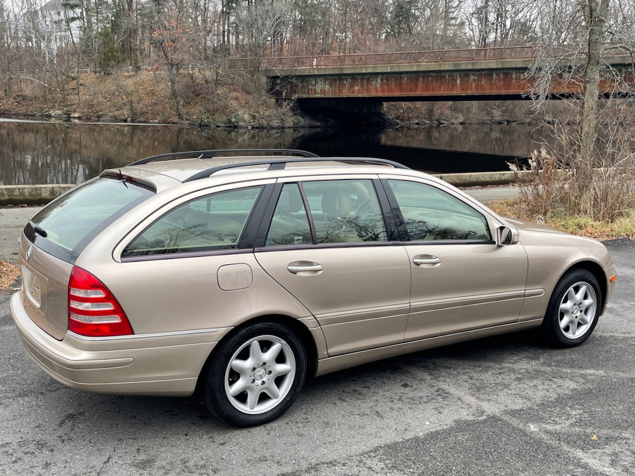 No Reserve: 2002 Mercedes-Benz C320 Wagon For Sale | The MB Market
