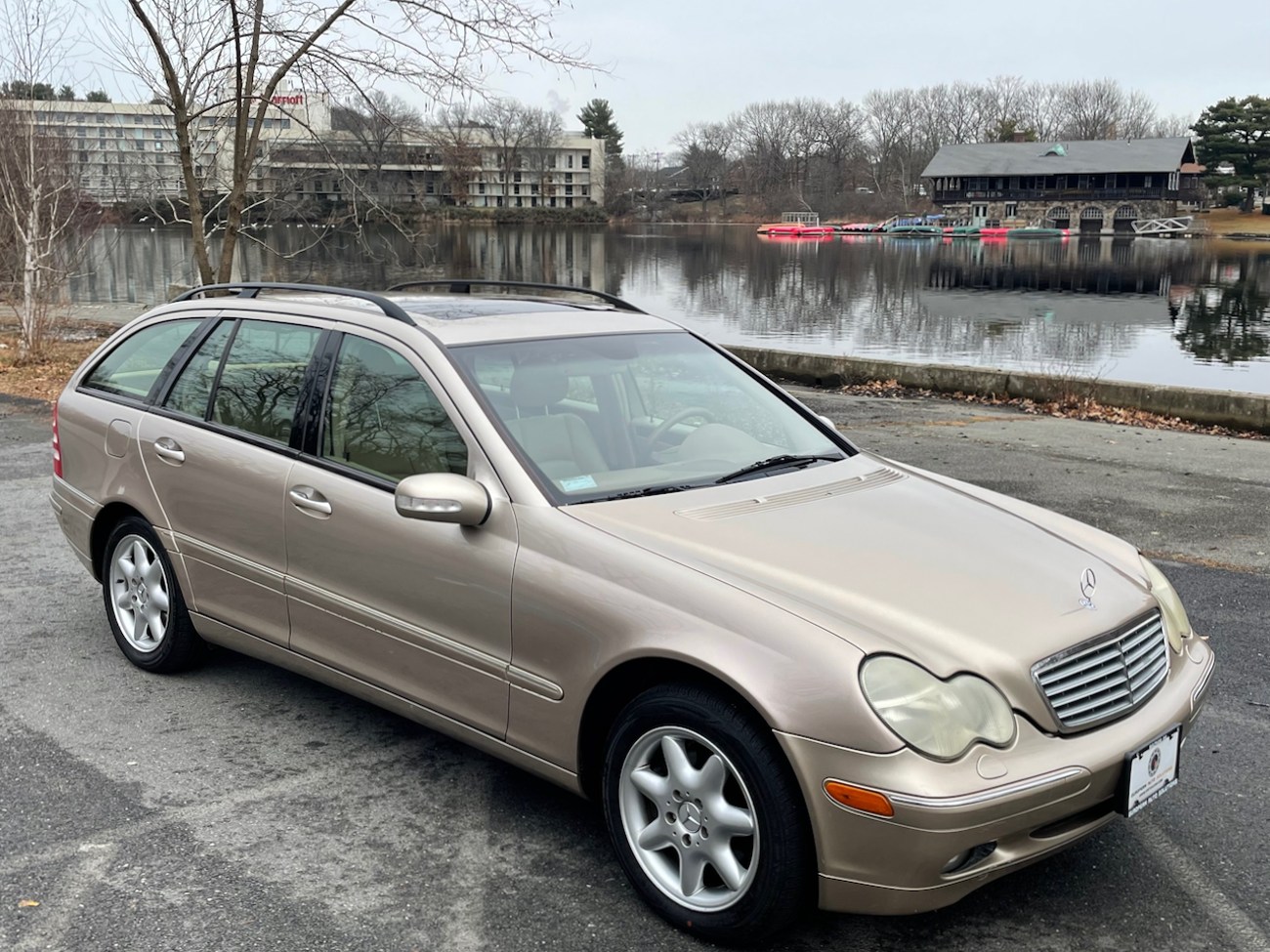 No Reserve: 2002 Mercedes-Benz C320 Wagon For Sale | The MB Market