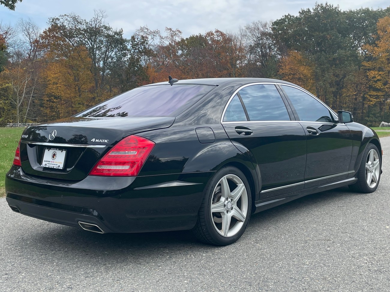 2011 Mercedes-Benz S550 4MATIC For Sale | The MB Market