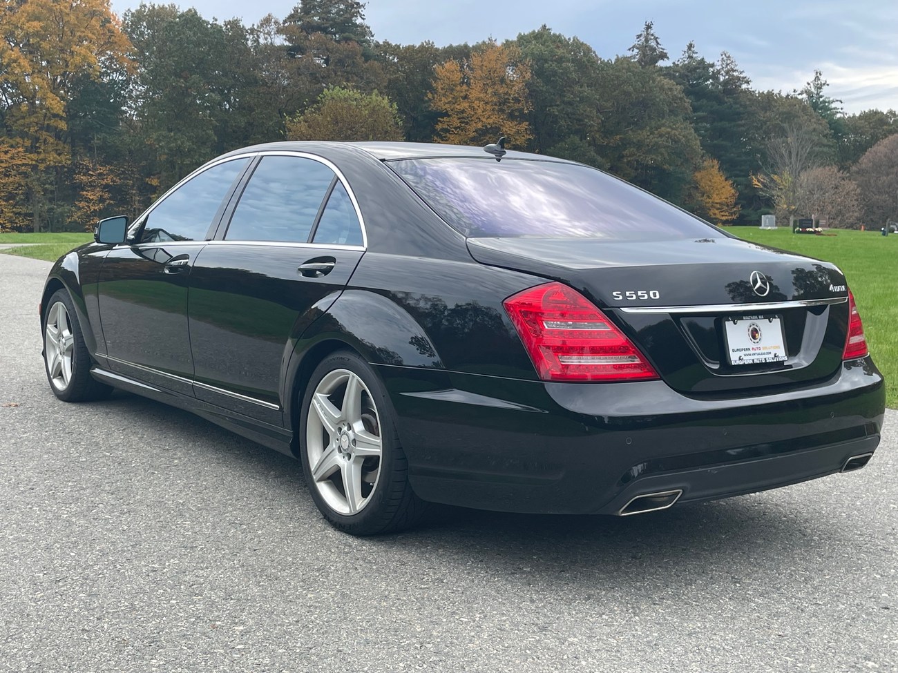 2011 Mercedes-Benz S550 4MATIC For Sale | The MB Market
