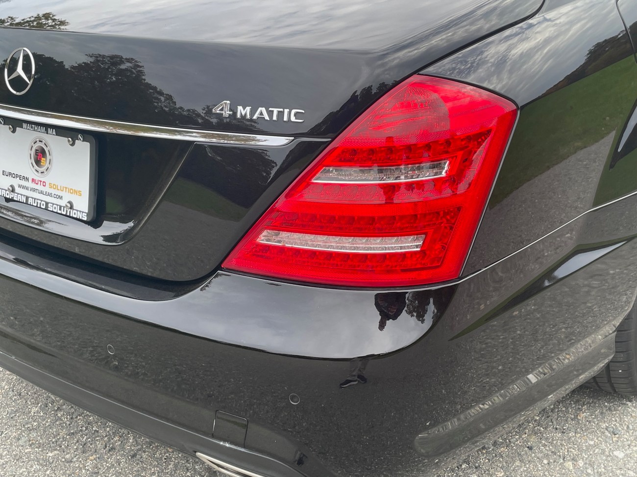 2011 Mercedes-Benz S550 4MATIC For Sale | The MB Market