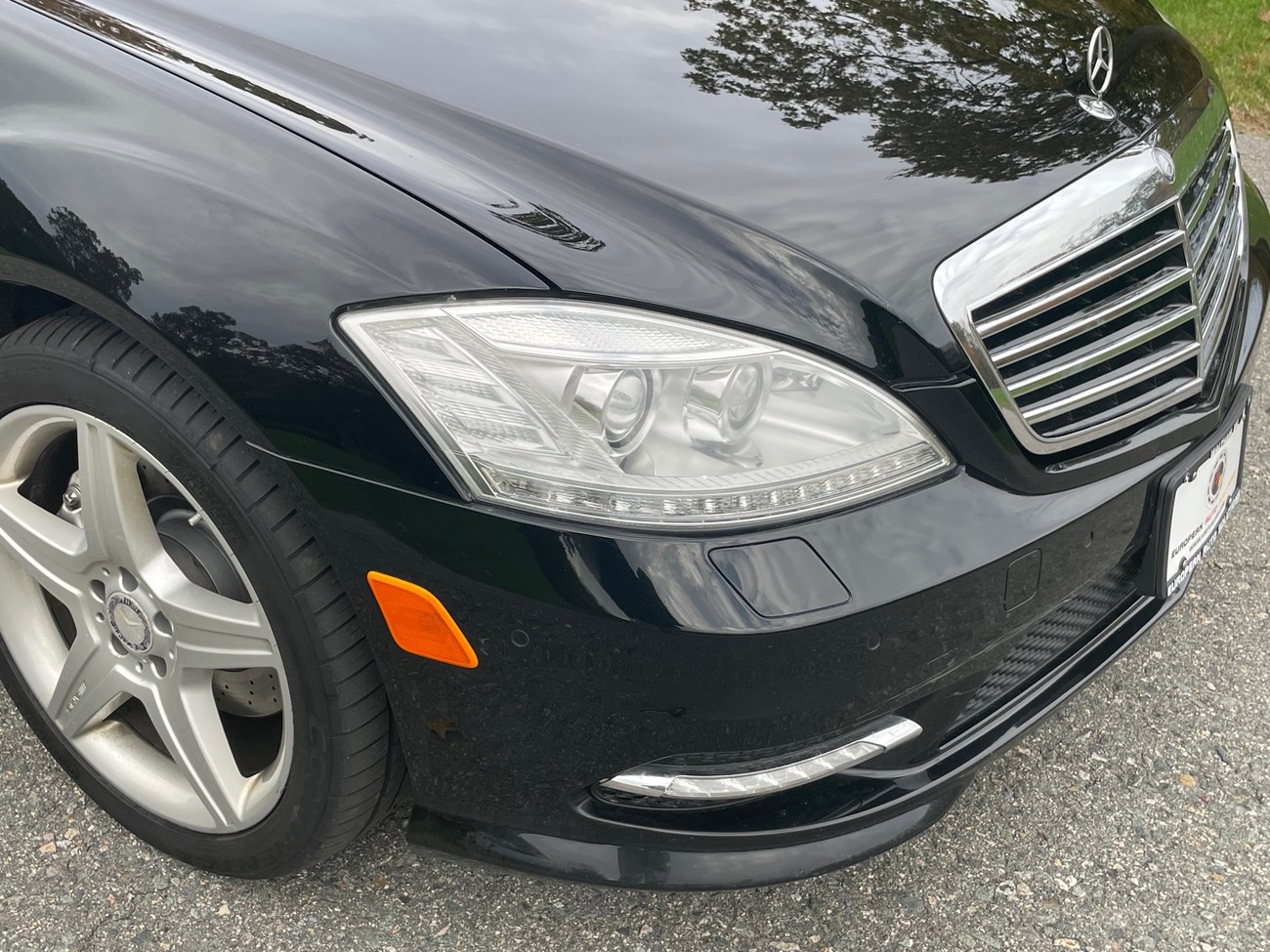 2011 Mercedes-Benz S550 4MATIC For Sale | The MB Market