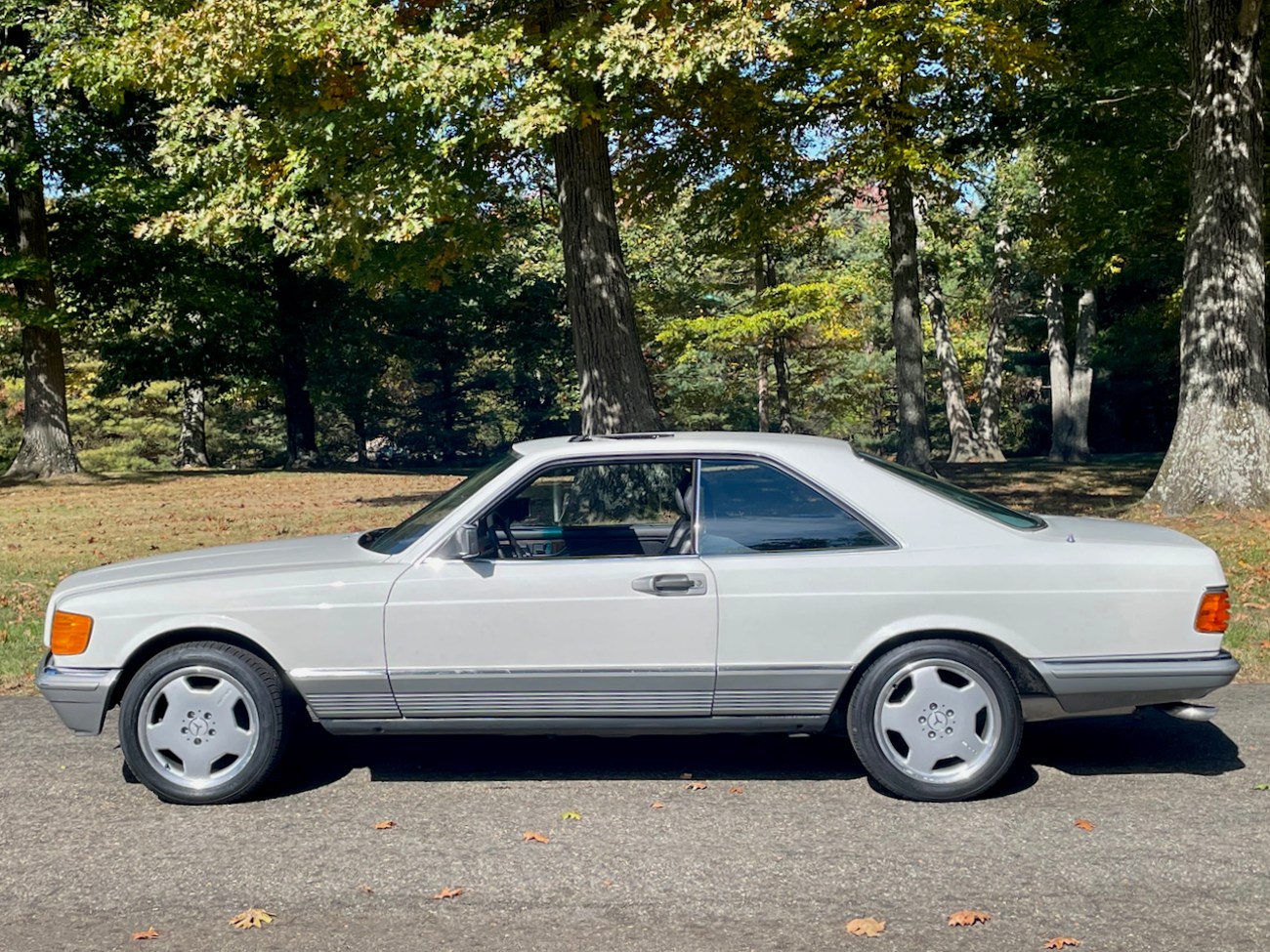 Euro-Spec 1984 Mercedes-Benz 500SEC For Sale | The MB Market