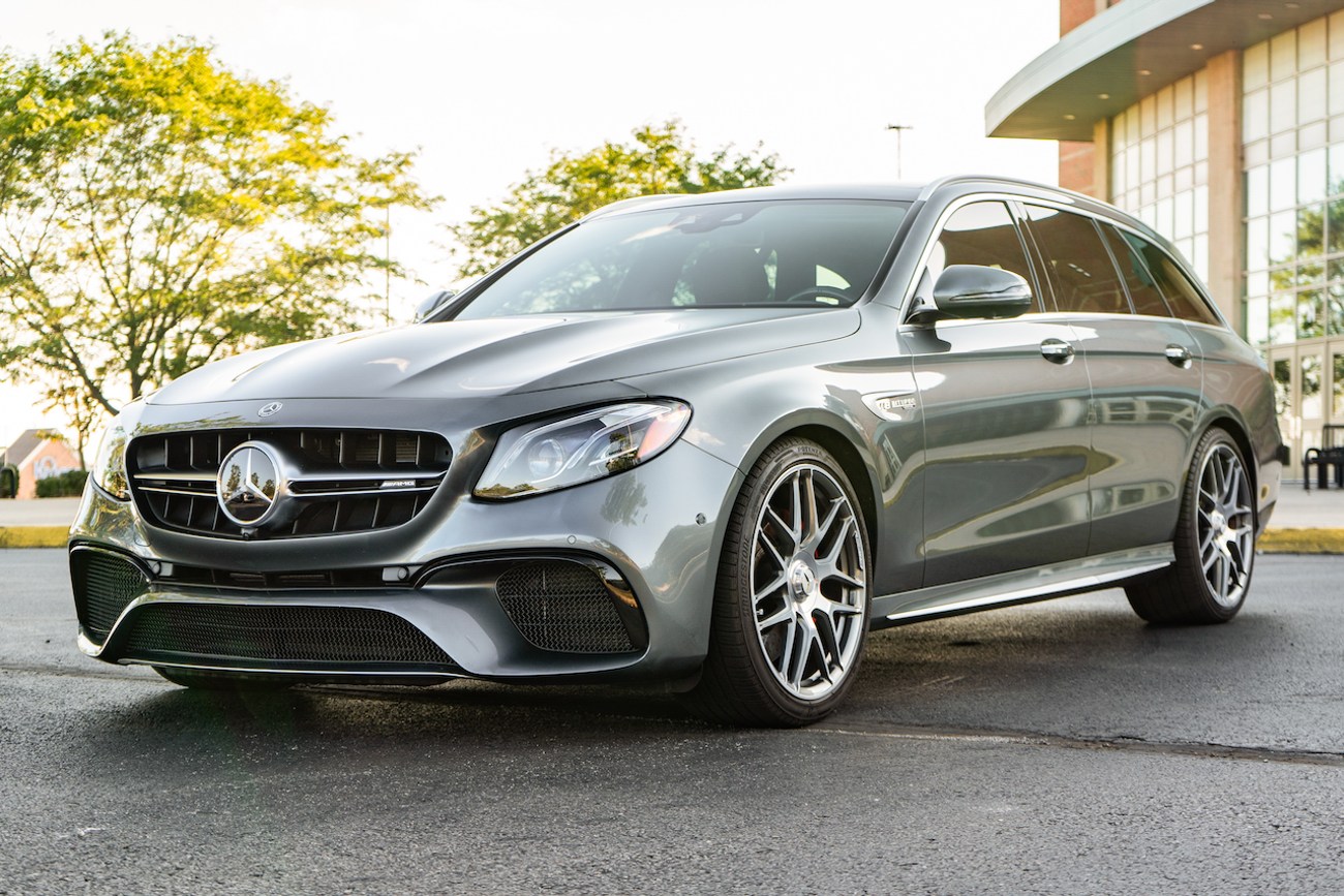 17k-Mile 2018 Mercedes-AMG E63 S 4MATIC Wagon For Sale | The MB Market