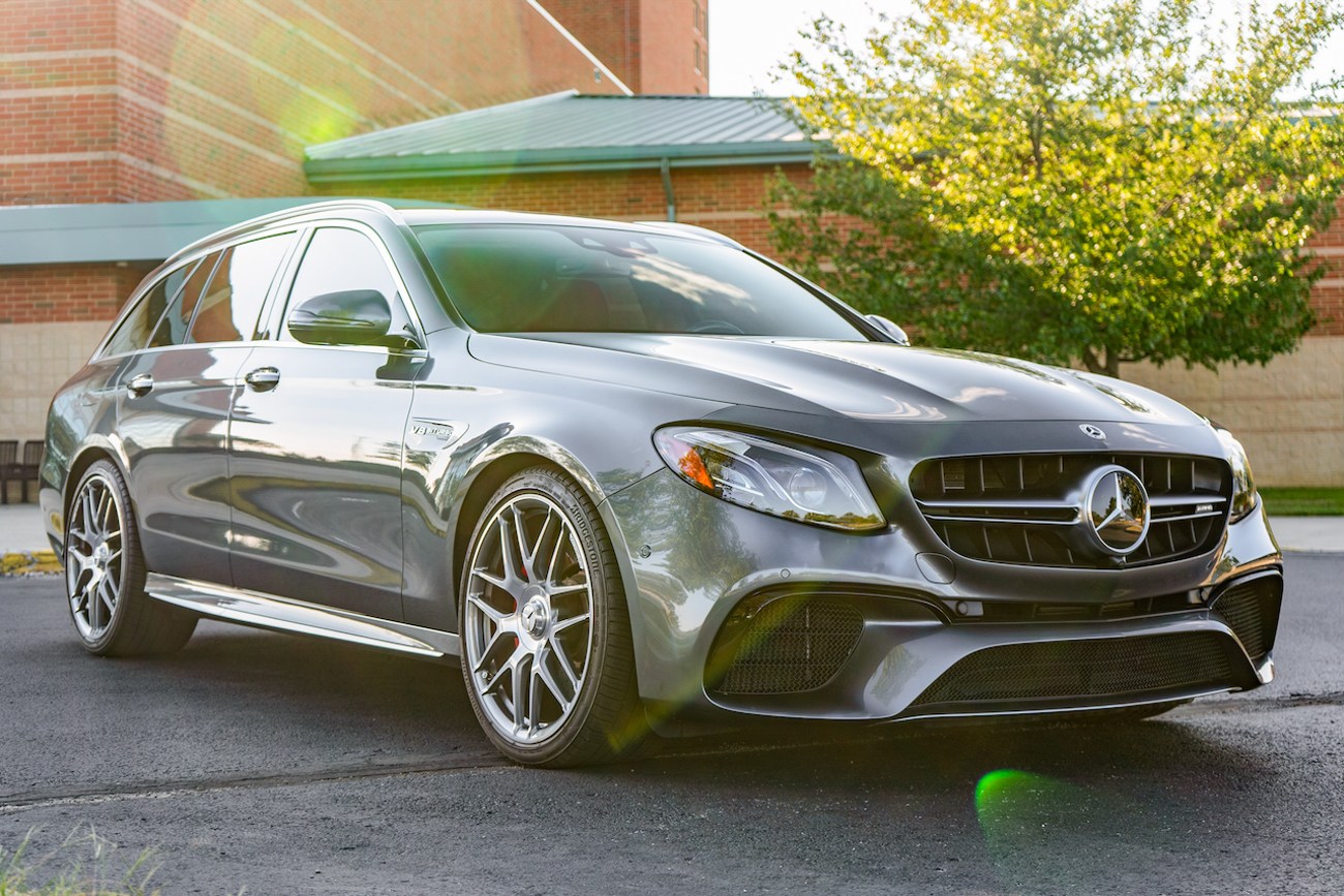 17k-Mile 2018 Mercedes-AMG E63 S 4MATIC Wagon For Sale | The MB Market