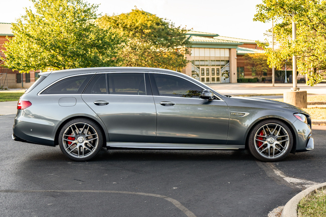 17k-Mile 2018 Mercedes-AMG E63 S 4MATIC Wagon For Sale | The MB Market